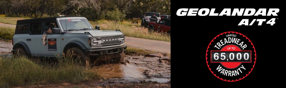 Yokohama Geolandar A/T4 G018 All Terrain Light Truck Tires Online | SimpleTire